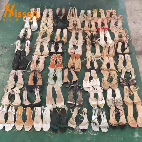 Wholesale Used High-heel Shoes - hissenglobal
