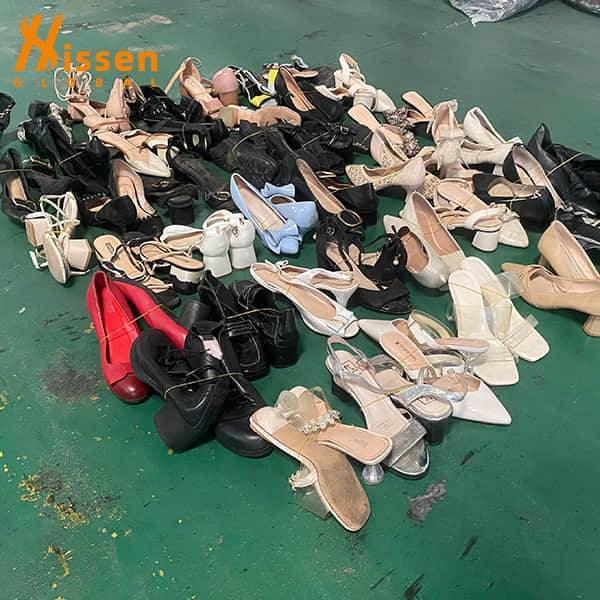 Wholesale Used High-heel Shoes - hissenglobal