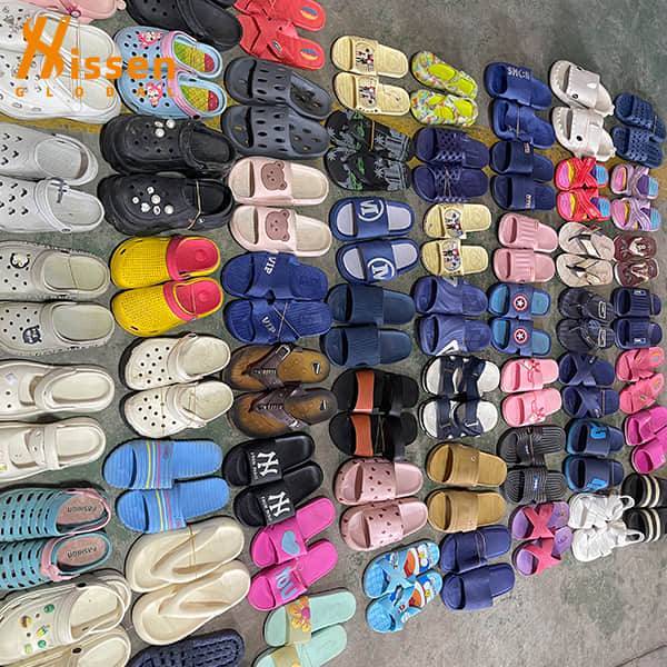 Wholesale Used Rubber Slipper - hissenglobal